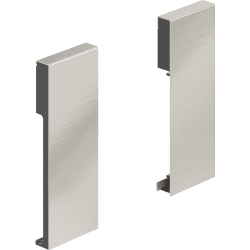 Hettich Innenschubkasten-Frontverbinder, ArciTech, 9123088, champagner ...