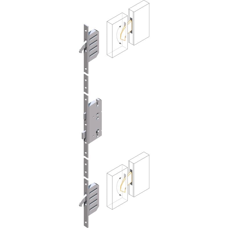Winkhaus STV-F2070 L03/80 92/10 M2 LS MC
