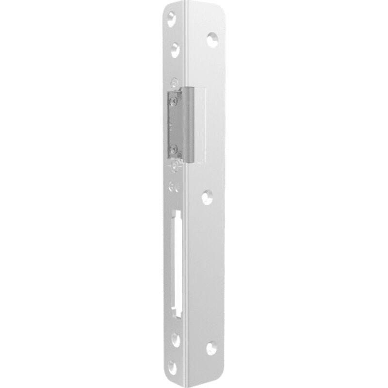 Winkelschließblech GU für E-Öffner LI SI 250x33x30, Falzluft 4mm, Stulp ...