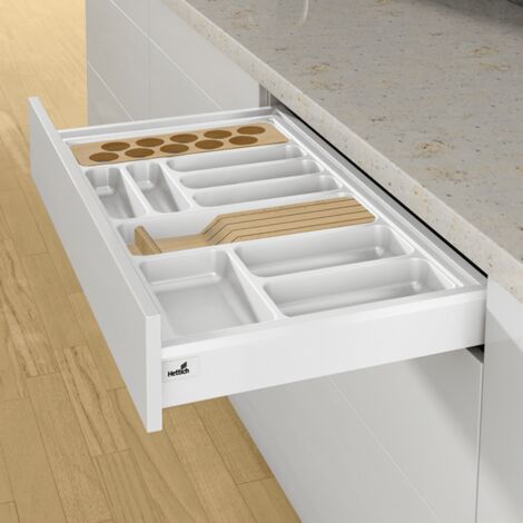 Hettich OrgaTray 440, 370 - 440 / 201 - 250, weiß