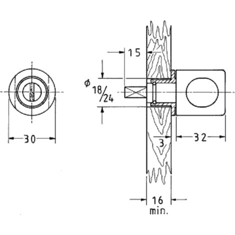 Junie Dreholiven Vern. SCHLG.BN105 Rs.