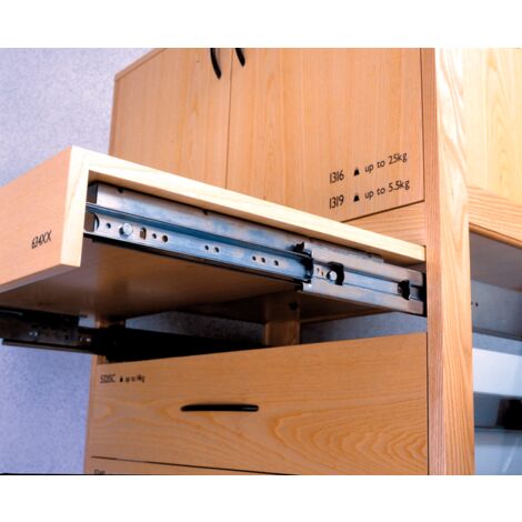 Accuride Vollauszug 9301 1524mm, Lastw. 154kg