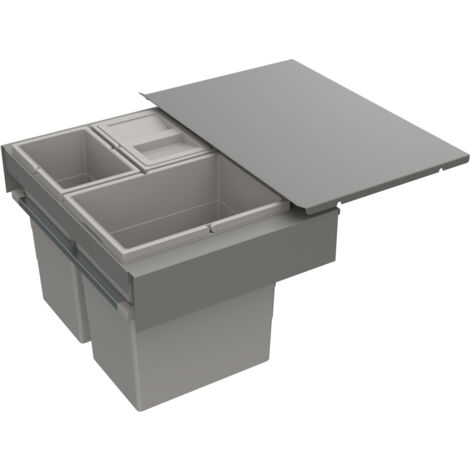 Hettich ArciTech Abfallsystem Frame 600, Rahmen NL 400 mm