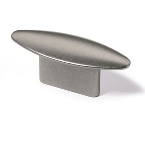 Hettich Griff, Meduno, 9112662,B29x32mm,H27mm, zinnoptik