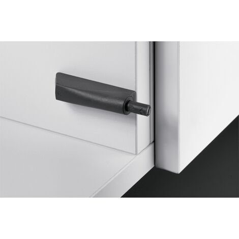 Hettich Zuhaltung, ohne Push-Funktion, Push to open Lock, 9089585 ...