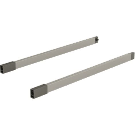 Hettich Schubkasten-Längsreling, ArciTech, 9140068, NL500mm, rechts ...