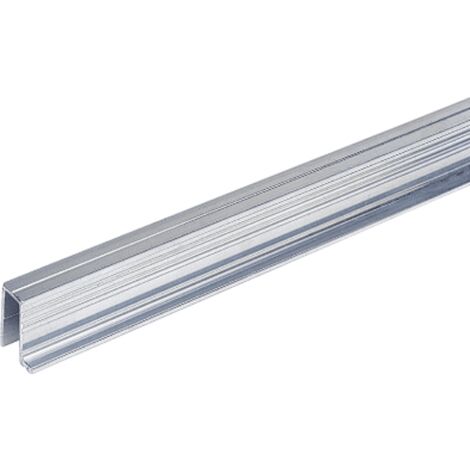 Hettich MB-Laufprofil, für Falttürsysteme, L 2000mm, 20kg, WingLine 780 ...