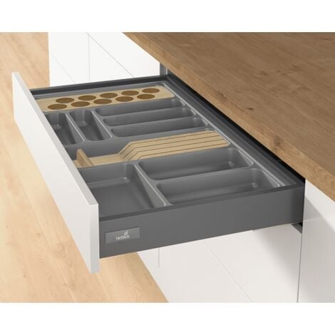 Hettich OrgaTray 440, 370 - 440 / 451 - 500, anthrazit