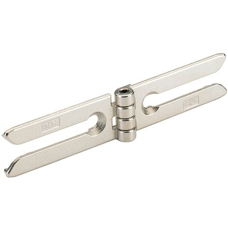 Hettich MB-Gehrungsverbinder, 30-270°, VB 90, 30891, vernickelt