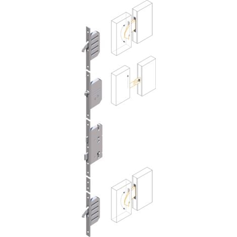 Winkhaus Winkh. Mfv 2 R/SPERRB.65/92/20 Silb. RS