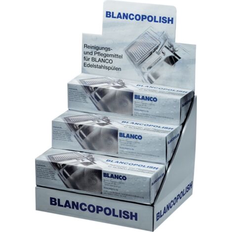 Blanco Polish Thekenaufsteller 12x150ml