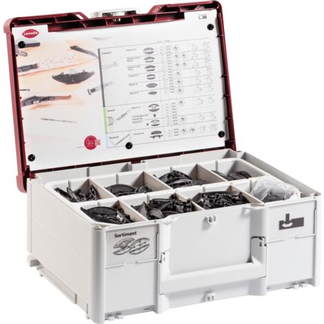 Lamello P-System Verbinder Sortiment Basic, im Systainer3 M