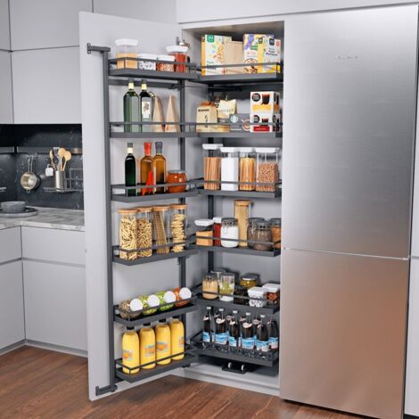 Hettich Dispensa Duo III Tablar Arena Classic KB600 anthrazit