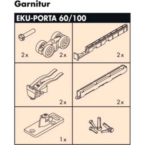 Hawa Eku-Porta Black 100 Hmd