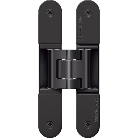 Simonswerk Tectus® TE 527 3D Ral 9005 schwarz matt EP(107)