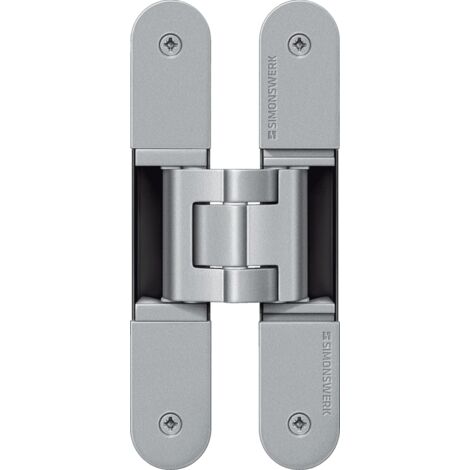 Simonswerk Wrt-Türband Tectus® TE 311 3D Fvz 44 Stahl verdeckt liegend