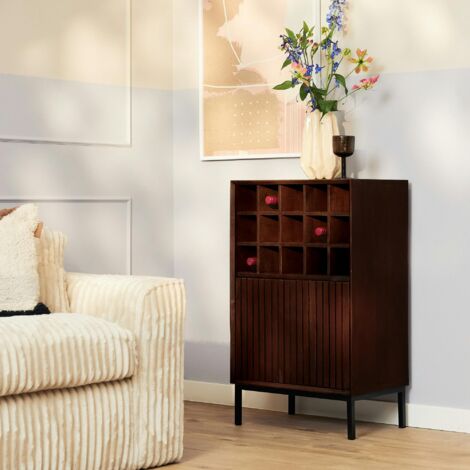 Minibar vintage 1 porte 1 casier CORTINA