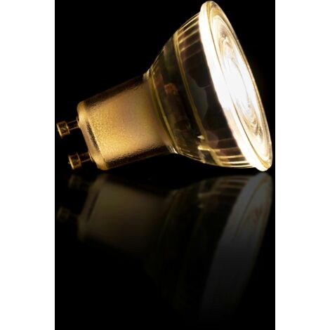 Ampoule LED GU10 compatible variateur