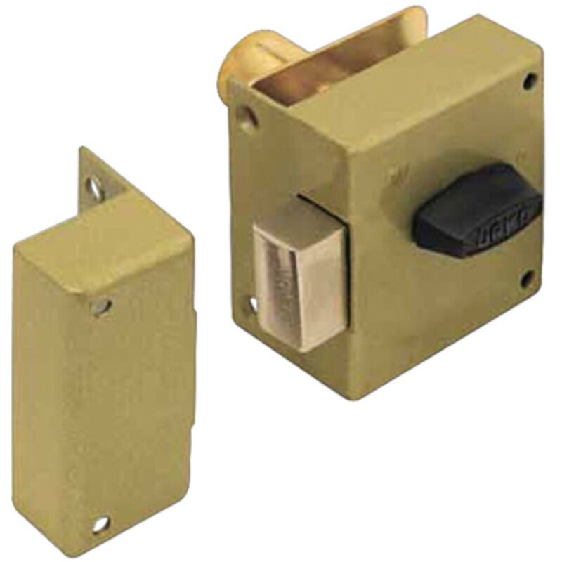 CERRADURA MOD.38 DCHA. 50X60 ENTRADA 28 MM. LONG. BOMBILLO 40 MM. - URKO