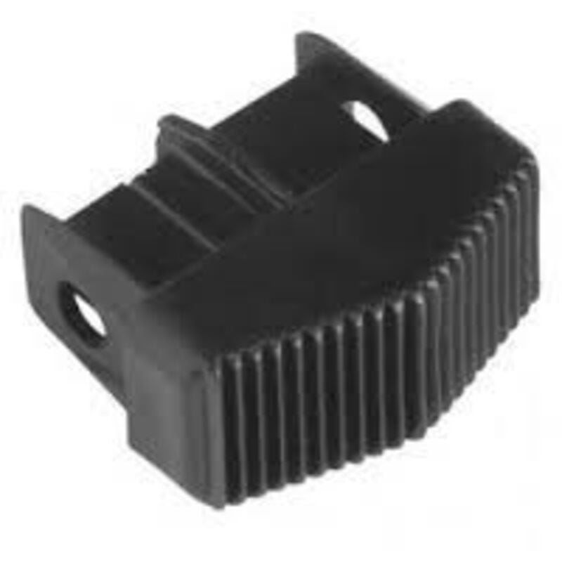 CONTERA INTERIOR 20X50 MM PARA ESCALERA NEGRO 1864-3G - INOFIX