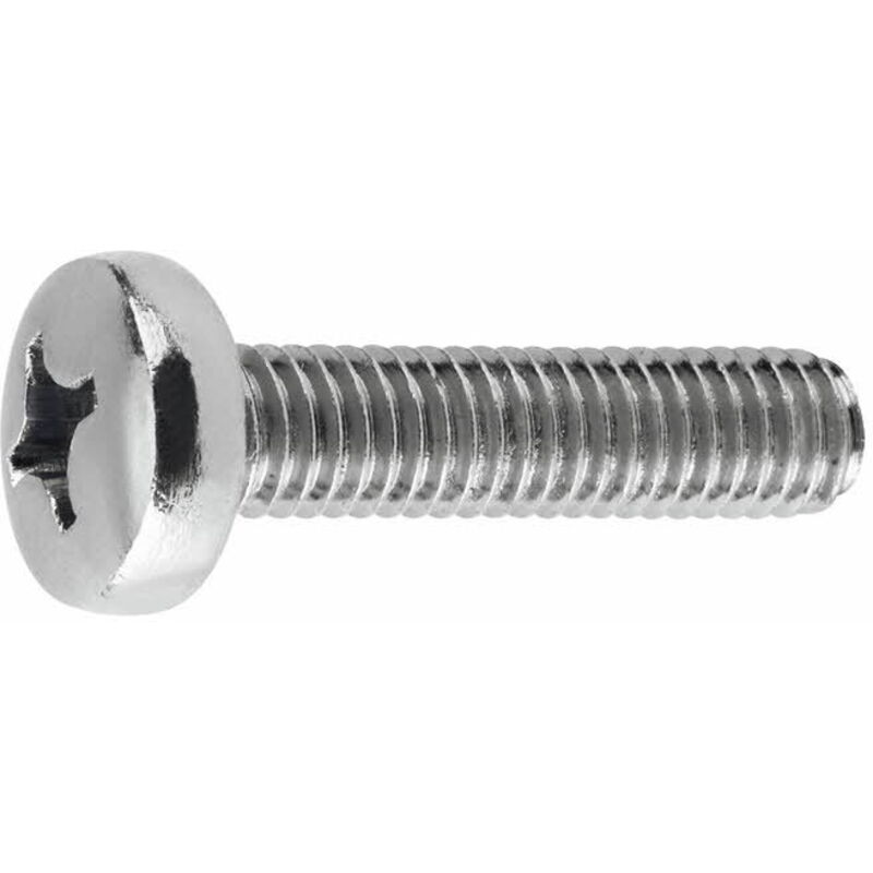 (M4X16) DIN-7985- TORNILLO ROSCA METRICA CON CABEZA ALOMADA PH, 4.8 ...