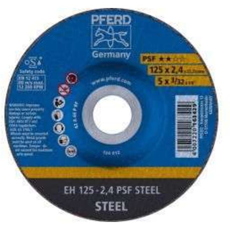DISCO CORTE SA-EH 180-3,0 PSF STEEL - PFERD