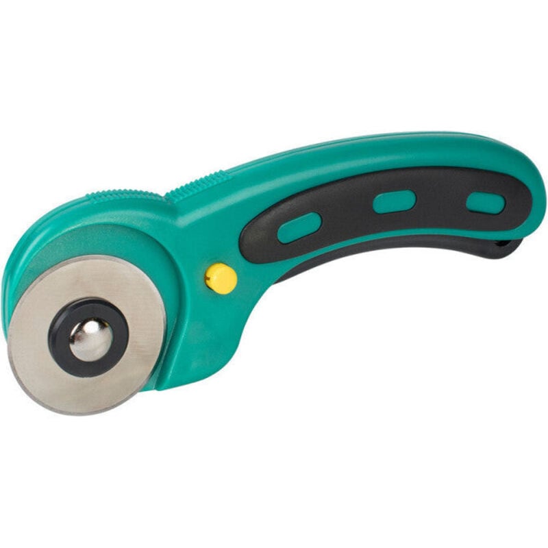 CUTTER DE CUCHILLA CIRCULAR PARA TELAS Y PAPEL, CORTE RECTO Y CURVADO ...