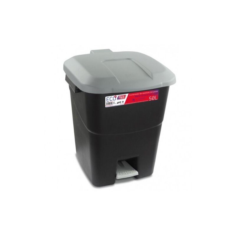 ECO TAYG 50 L. NEGRO/ GRIS PEDAL - EHLIS