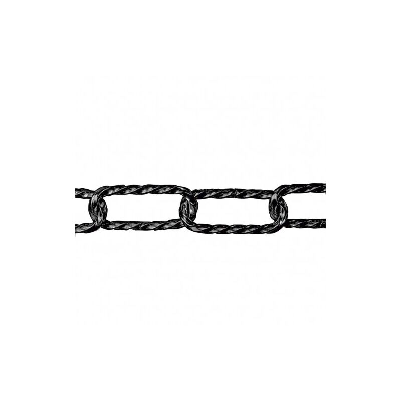 CADENA TORCIDA NEGR.4X37MM (MTS) - EHLIS