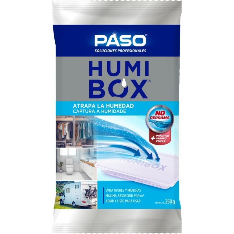 PASO HUMIBOX NEUTRO 10 UNITS 250G - CEYS