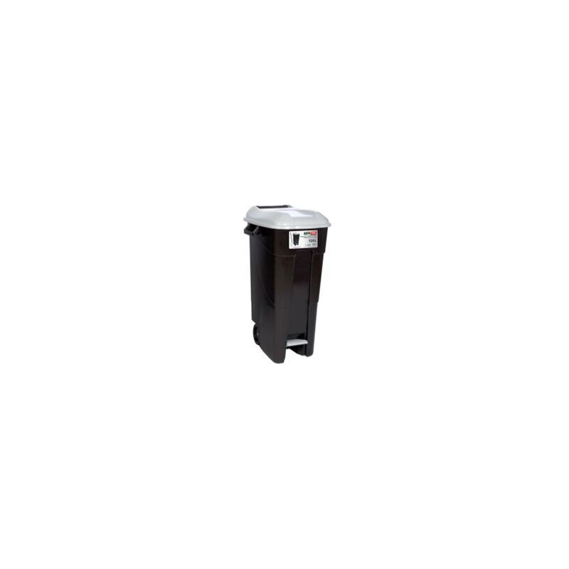 ECO TAYG 80 L. NEGRO/GRIS CON PEDAL - TAYG