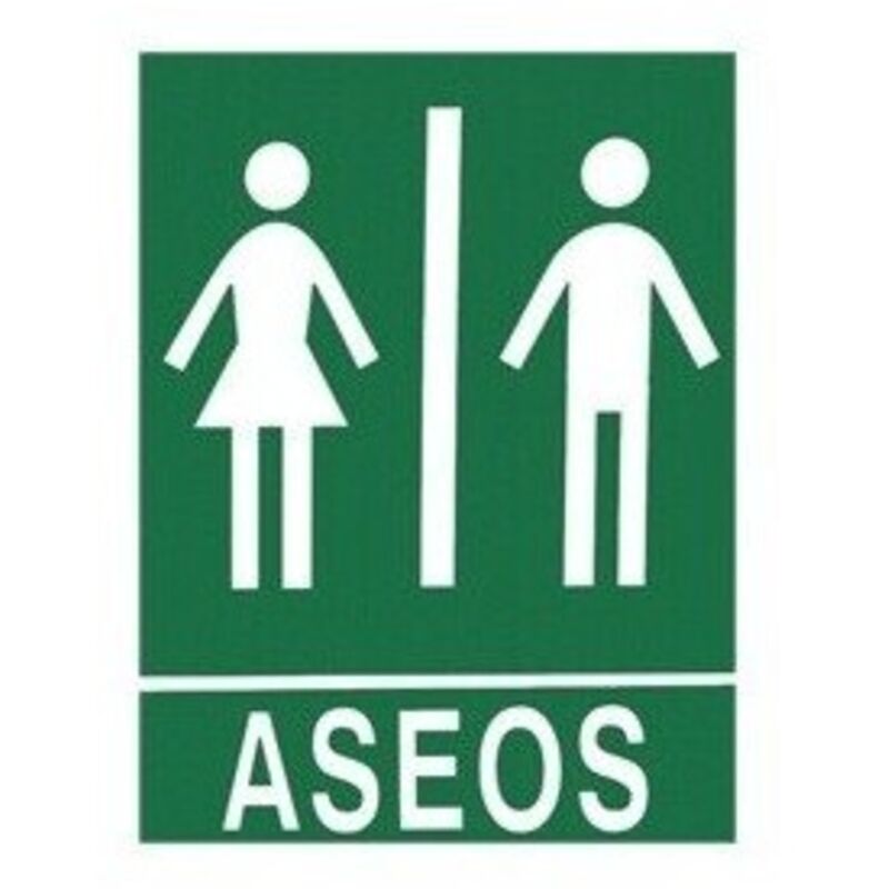 CARTEL PVC 40X30 FOTOLUM. ASEOS MIXTOS - EHLIS