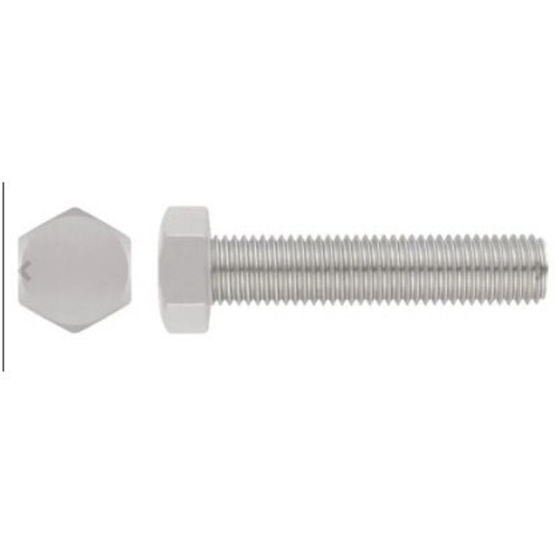 DIN-933 A-2 M3X10 - INOX IBERICA