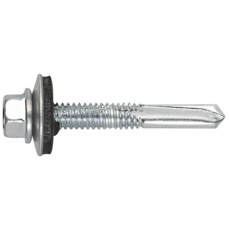 (5,5X32 P16) TORNILLO PARA VIGA AUTOTALADRANTE CON CABEZA HEXAGONAL (100U) - INDEX