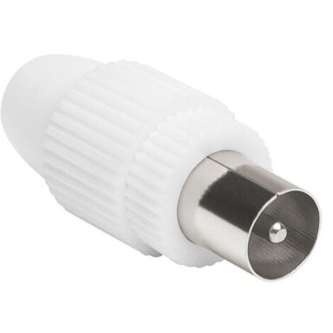 CONECTOR TV 3110 BLANCO (S) - AMIG