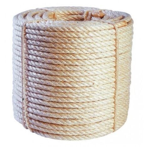 CUERDA SISAL 4 CABOS 8 MM - KARPA