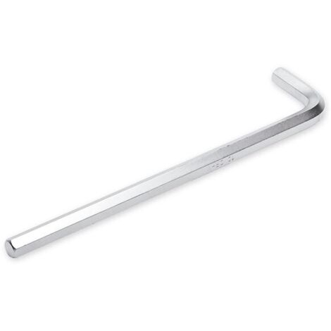 LLAVE MACHO HEXAGONAL XL CROMADA 2MM - DOGHER