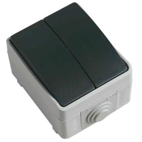 INTERRUPTOR ESTANCO IP54 3622 GRIS (D) - AMIG
