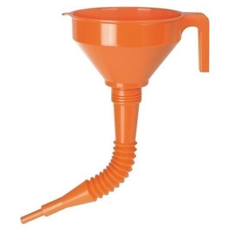 Embudo de plástico con salida flexible D160 - 1,2l