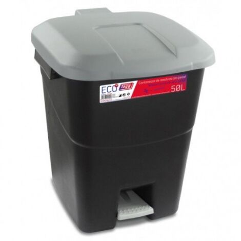 ECO TAYG 50 L. NEGRO/ GRIS PEDAL - TAYG
