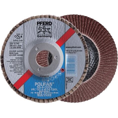 POLIFAN PFF 115 A-COOL 40 SG INOX+ALU - PFERD