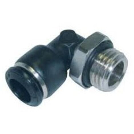 AUTO.POL.CODO GIR.MET.D.6MM 1/4" - DICSA