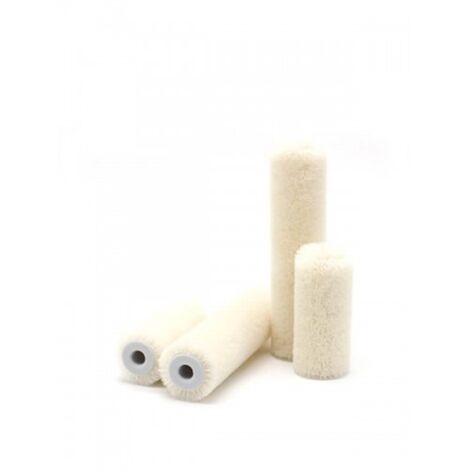 MINI RODILLO VELOUR BARNIZAR Y LACAR 6CMS - RULO PLUMA