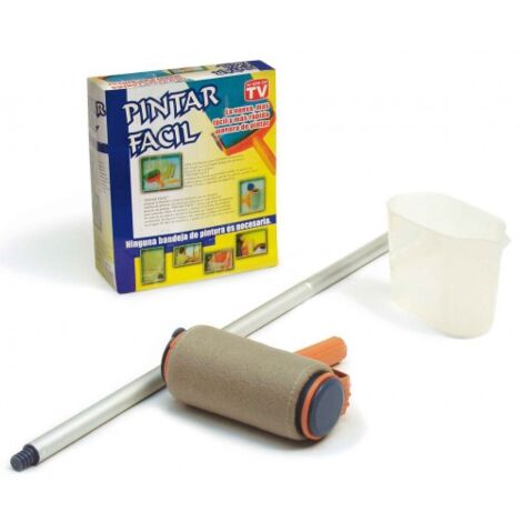 RODILLO RECARGABLE CON DEPOSITO - BARBOSA