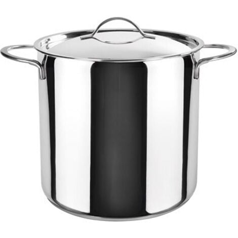 OLLA SUPER ALTA TAPA INOX NOAH 24 CM - IBILI