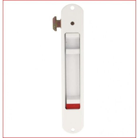 CIERRE EMBUTIR ALUMINIO BLANCO 174X29MM