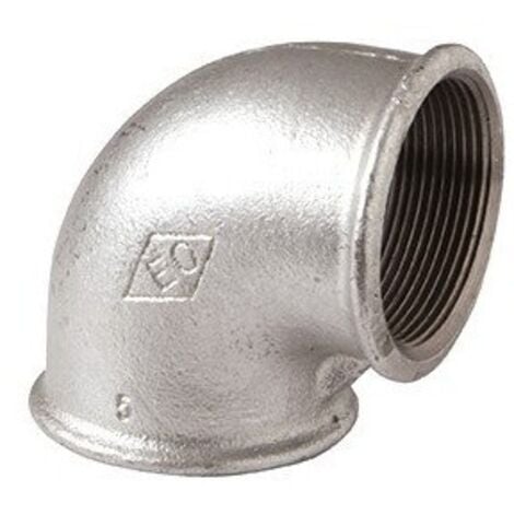 CODO 90Â° HEMBRA- HEMBRA FIG. 90 GALVANIZADO 1/2" - ATUSA