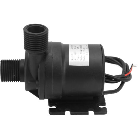 Eosnow Pompa acqua senza spazzole DC12V a basso rumore 30W 8m Altezza ...