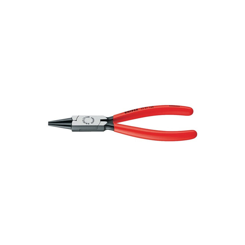 Alicate De Boca Redonda Longitud 125 Mm Cabeza Pulida Revest