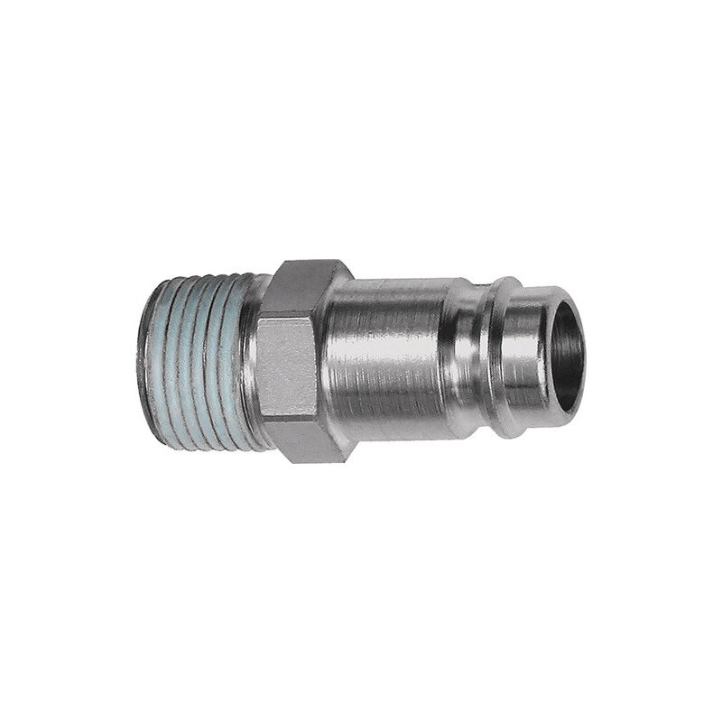 Racor Acero Endur./niq. Conector Macho Dn 10 Rosca Exterior